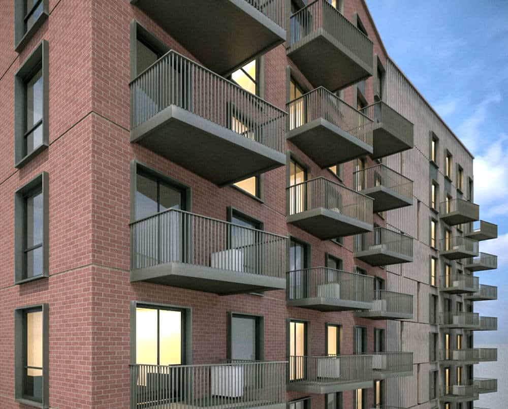 Brick Rainscreen Projects Gallery | Desana Partners